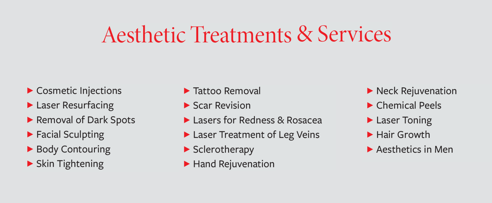 Laser Surgery and Aesthetic Dermatology – Brown Dermatology